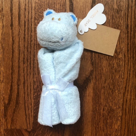 Other | Nwt Angel Dear Hippo Lovey | Poshmark
